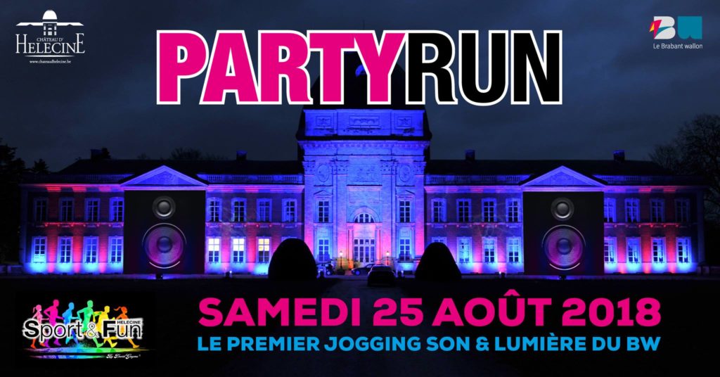Party Run - Château d'Hélécine
